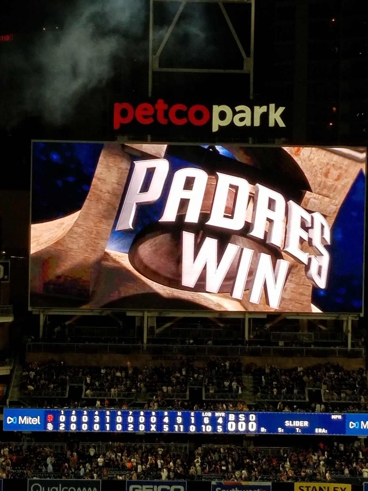 Video Board and LED Display: Petco Park - SDES Custom Sign Design ...