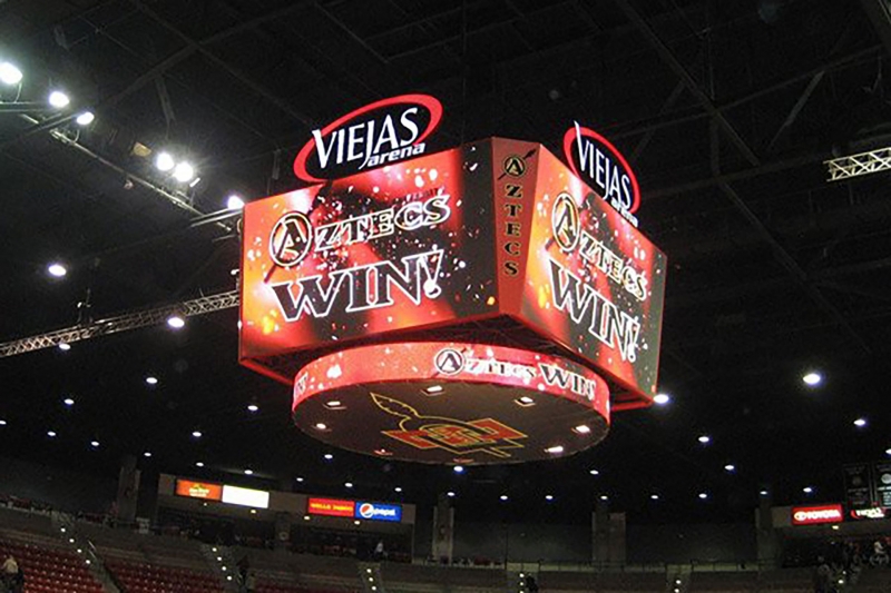 Illuminated Signs Portfolio: Sports Venues - SDES Custom Sign Design ...