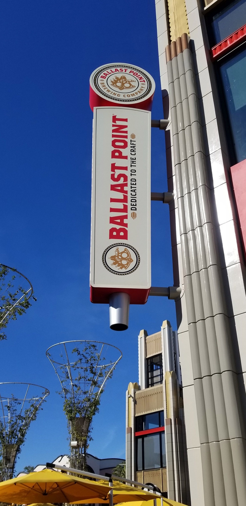 Illuminated Signs Portfolio: Ballast Point - Downtown Disney - SDES ...