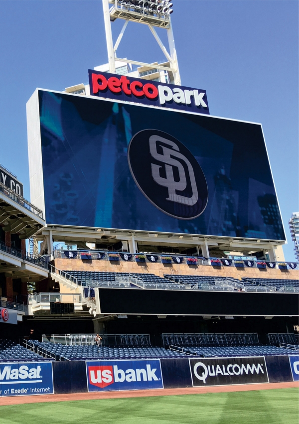 Video Boards Portfolio: Stadium Displays - SDES Custom Sign Design ...